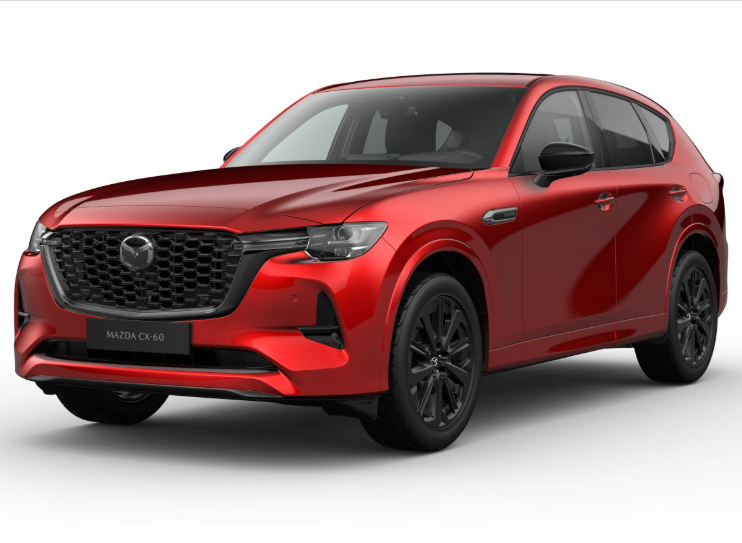 MAZDA CX-60 3.3 Skyactiv D 254le AWD HOMURA PLUS TLOP - MÁRCIUS ...